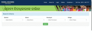 rhodisha gov in Housing Scheme 2025 - Registration And Check ...