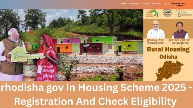 rhodisha gov in Housing Scheme 2025 - Registration And Check ...